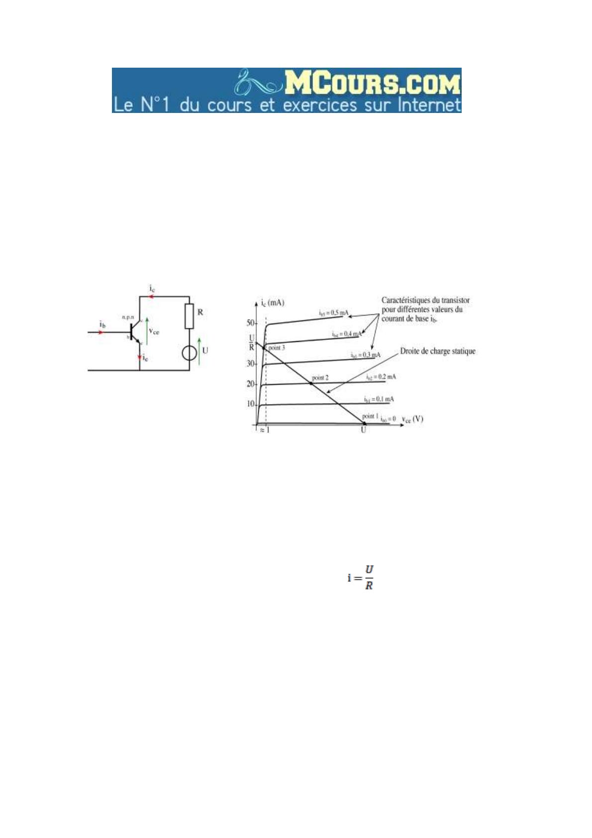 Hacheur Série : Cours d'Électronique de Puissance