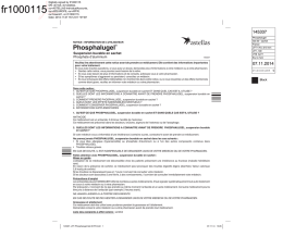ORACILLINE 250 000 Ul/5 ml, suspension buvable