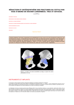 classification de letournel et judet