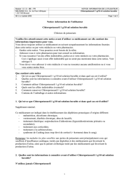 ORACILLINE 250 000 Ul/5 ml, suspension buvable