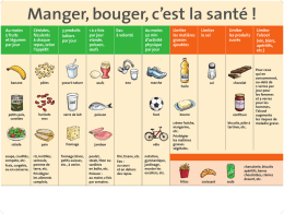 La fleur des aliments Les aliments