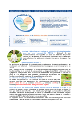 CADDRA-Tableau des médicaments-Québec