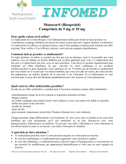 NOTICE : INFORMATION DU PATIENT Bipressil 5 mg/5 mg