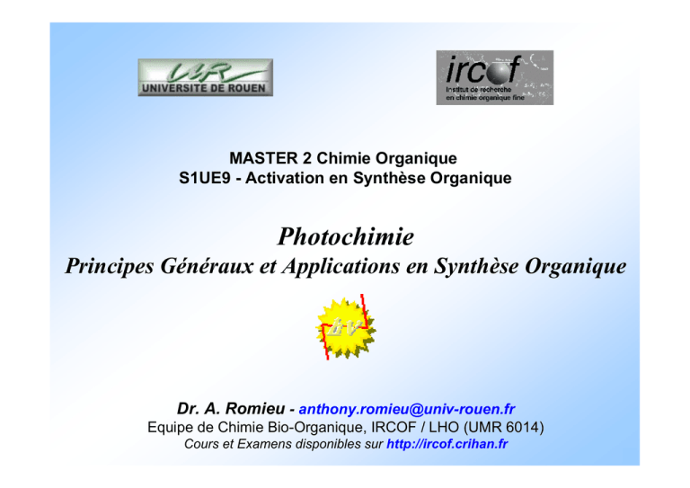 Photochimie Econologie info Photochimie Econologie info