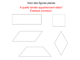 Géom 5 – Connaître les quadrilatères