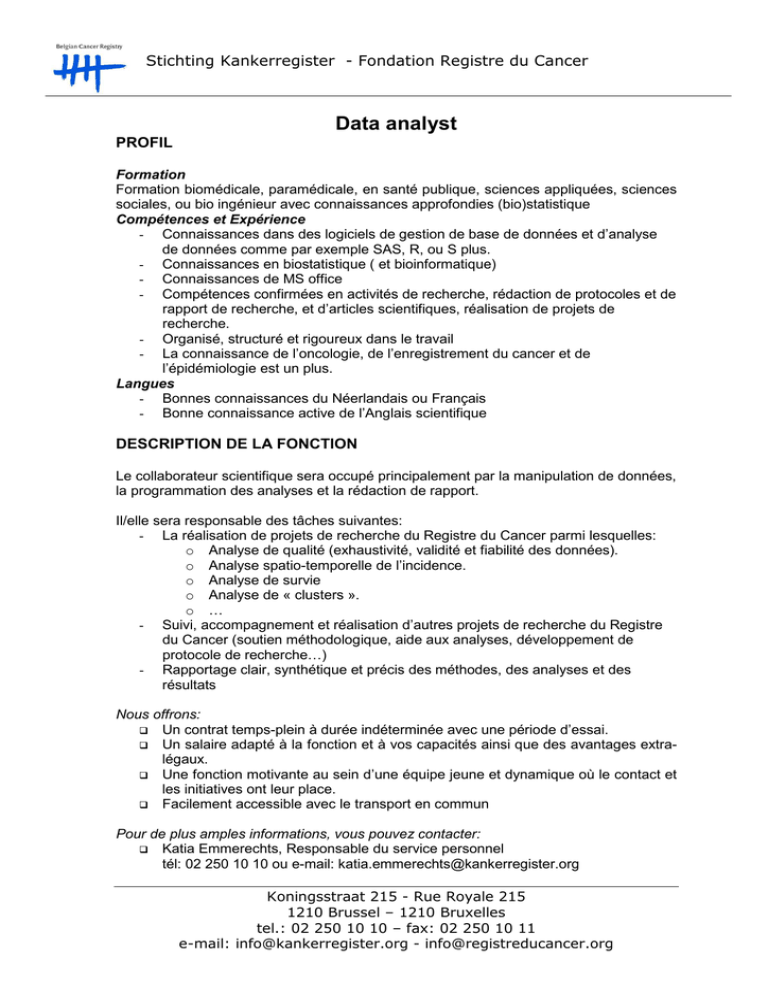 Data Analyst Data Analyst