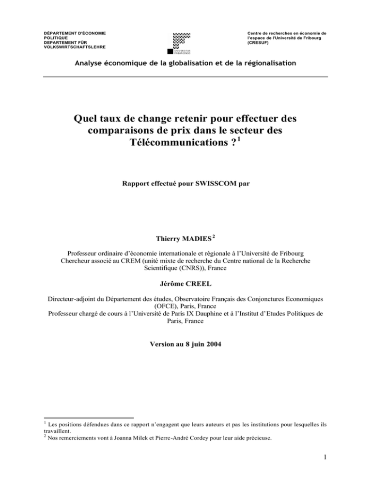 Quel Taux De Change Retenir Pour Effectuer Des Quel Taux De Change Retenir Pour Effectuer Des