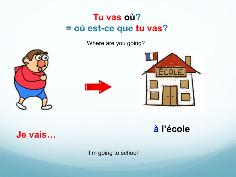 Tu Vas O Tu Vas O