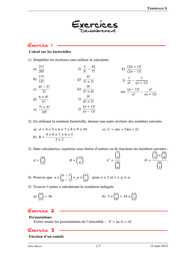 Exercices Lyc e D Adultes Exercices Lyc e D Adultes