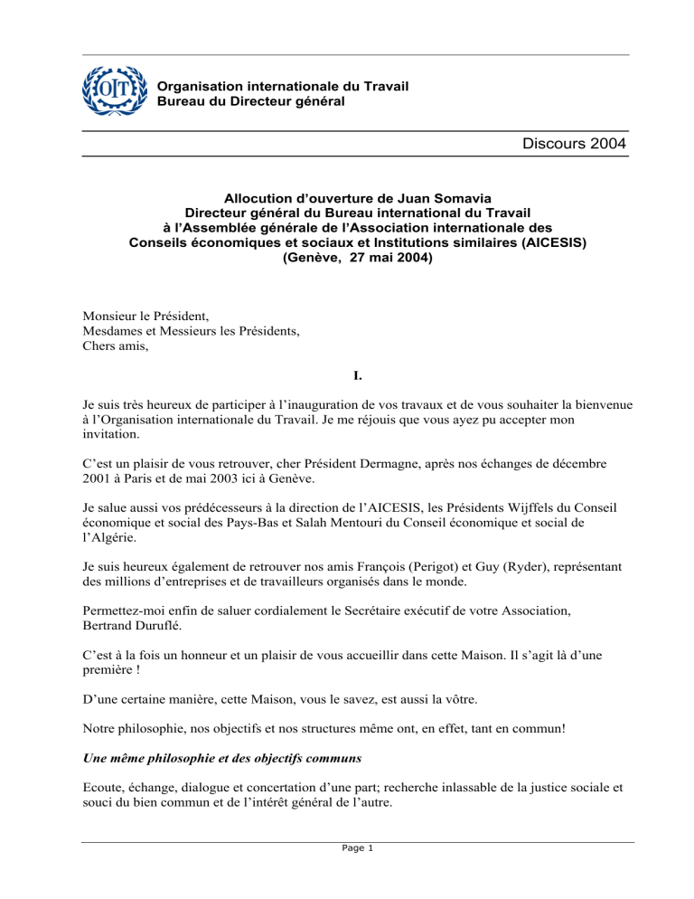 Assemblée générale de l`AICESIS - (pdf 167.2 KB)