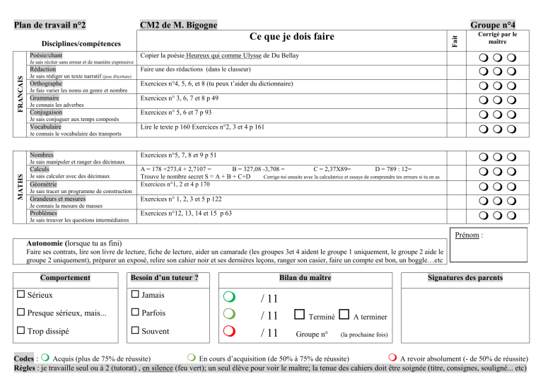 Ce Que Je Dois Faire Ce Que Je Dois Faire