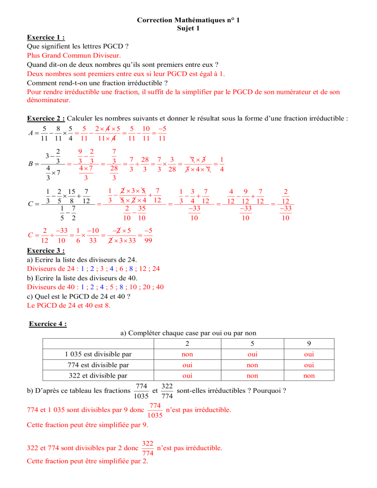 Correction 3e Ds 01 2008 sujet 1