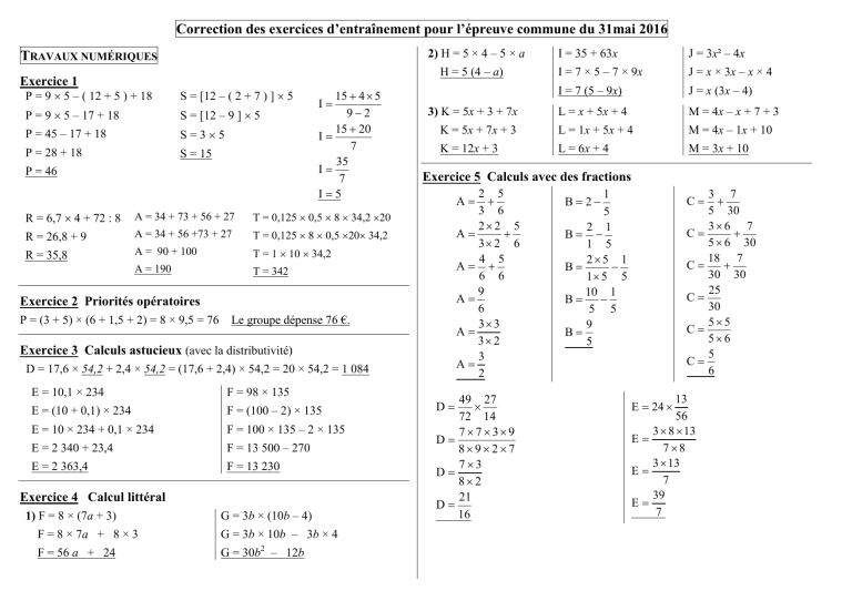 Leurs Corrections Marcq Institution