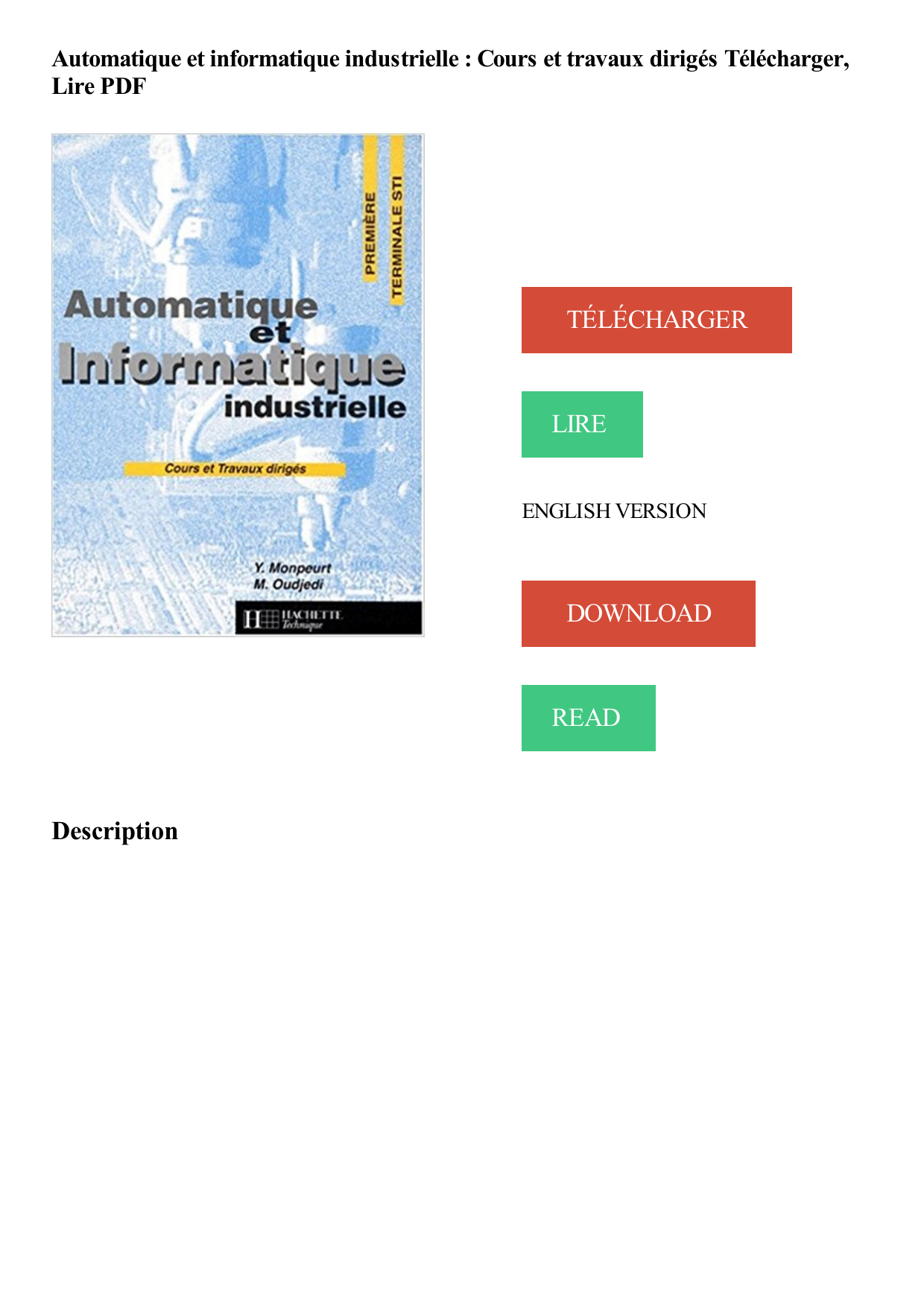 cours de maintenance mécanique / industrielle en pdf PDF Cours ...