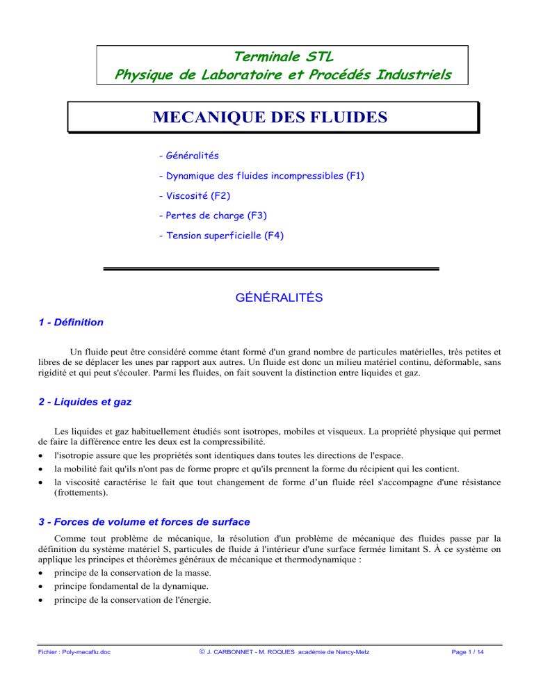 MDF bon résumé