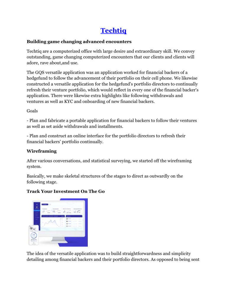 App Web Development 2604
