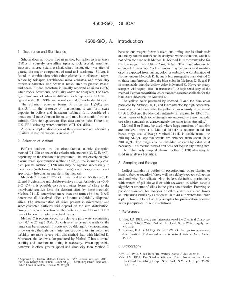 4500-SiO2 Rev edit 2011